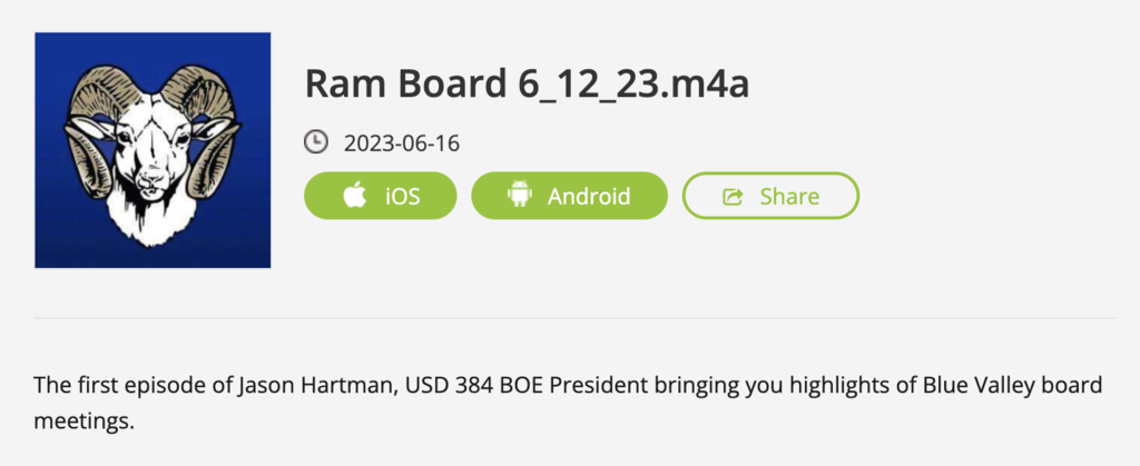 Live Feed | Blue Valley USD 384